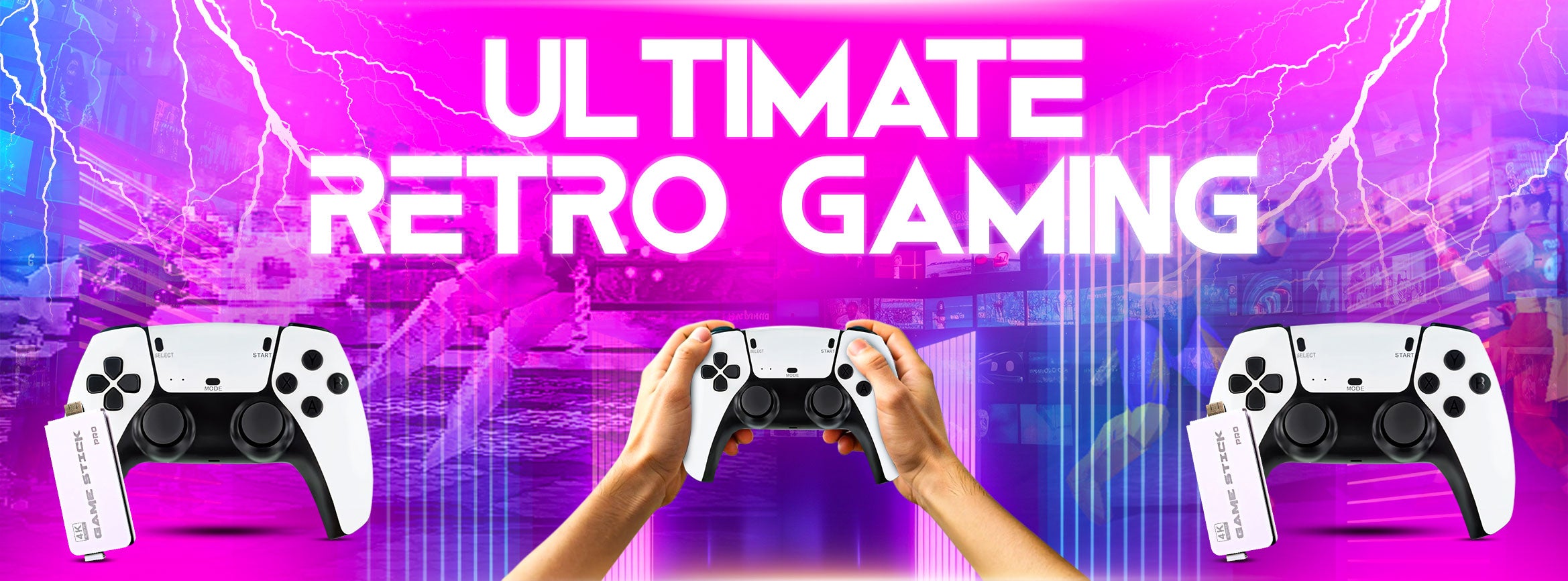 Tiny Stick, Massive Gaming – Game Stick Pro