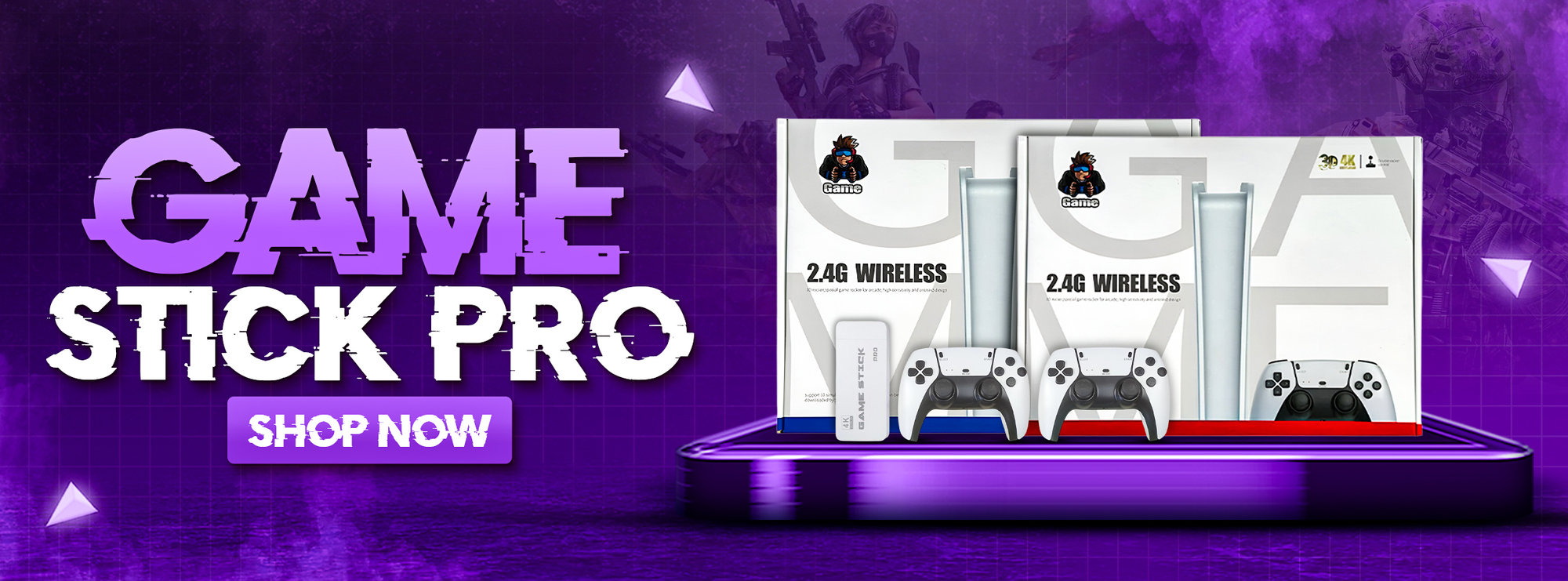 Bring Back the Fun with Game Stick Pro