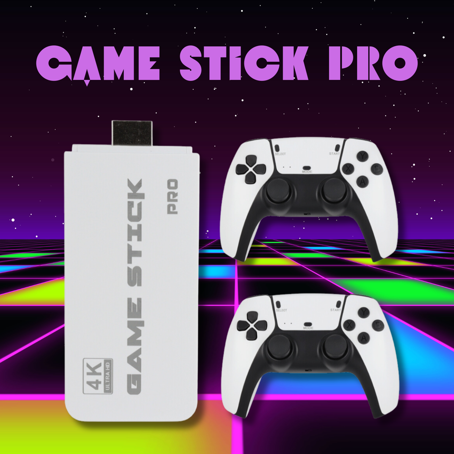 Game Stick 4K Game List – Game Stick Pro