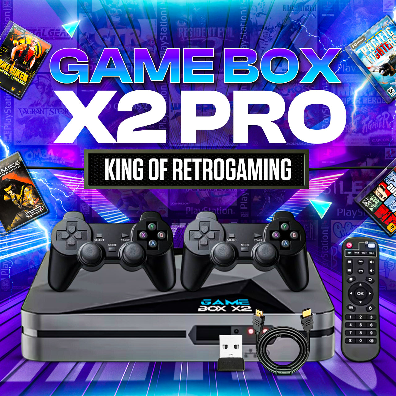 Discover the ultimate retro game console experience with our Game Stick ...