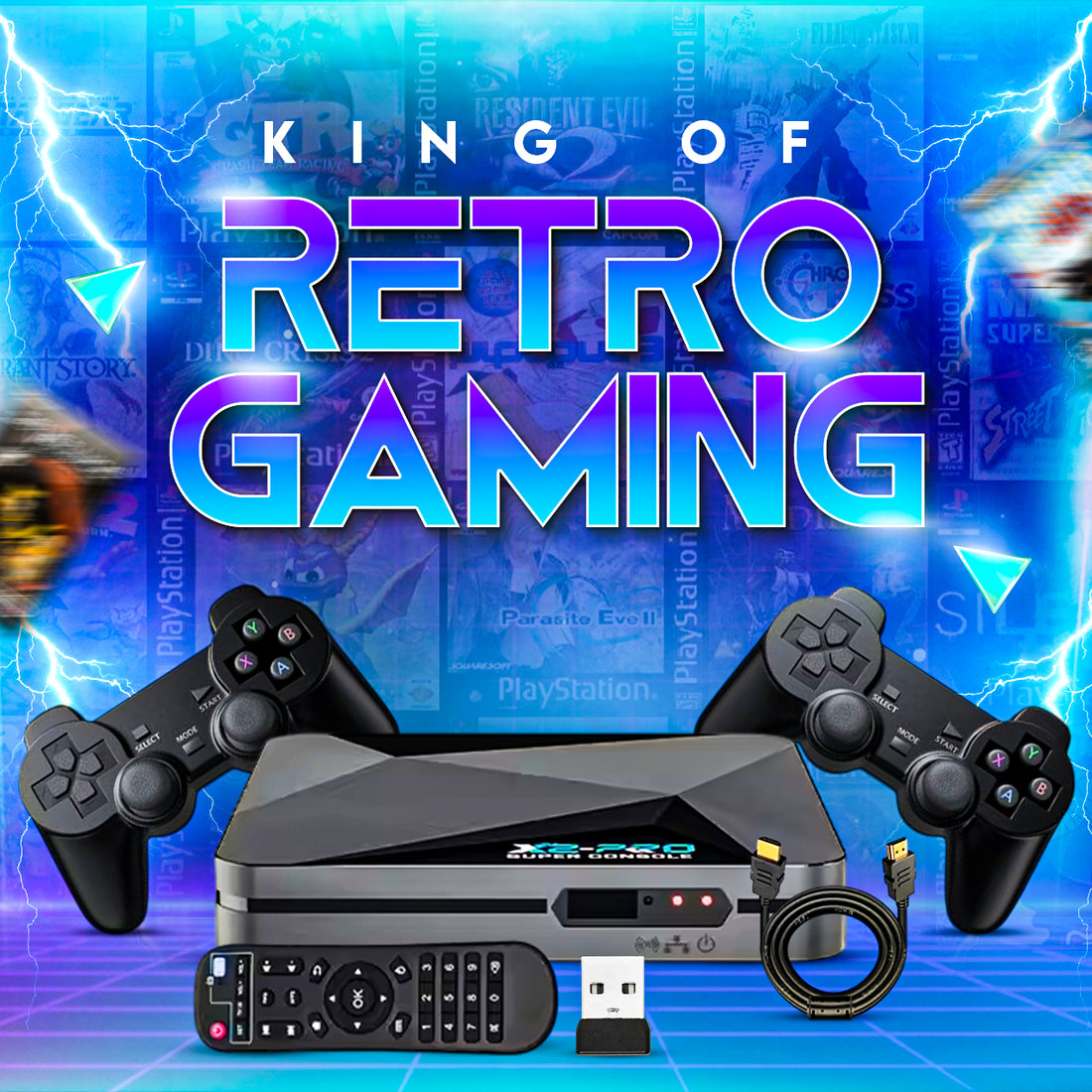 Quantity ( 0 in cart) Decrease quantity for GAME BOX X2 PRO Increase ...